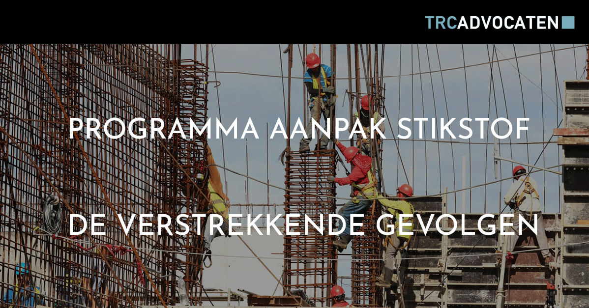 Programma Aanpak Stikstof (PAS): geen basis voor toestemming