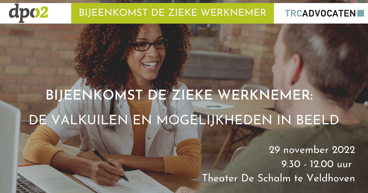 Inschrijven voor de bijeenkomst Ontslaggronden besproken!